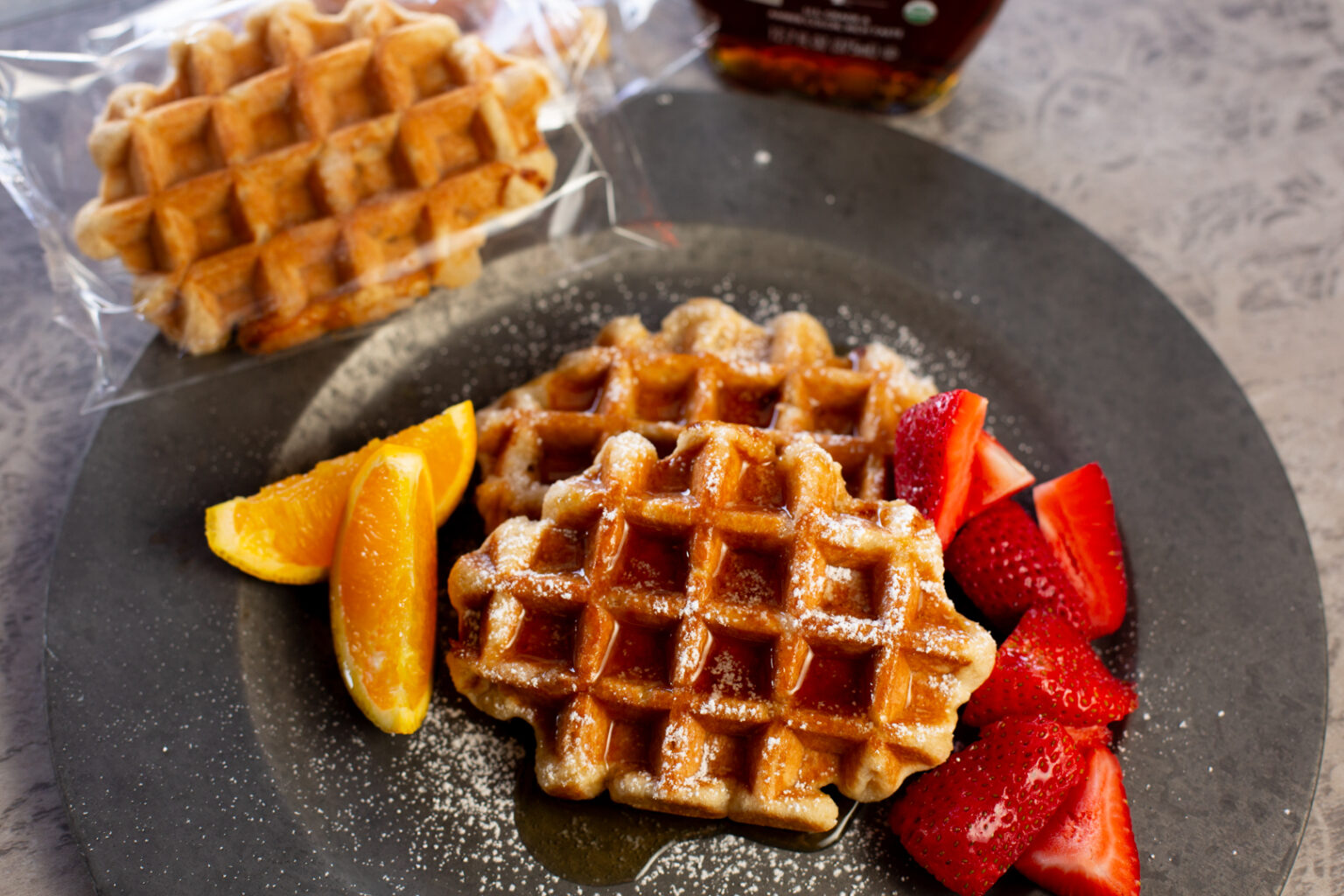 Classic Sweet Belgian Waffle – Azoria Foods