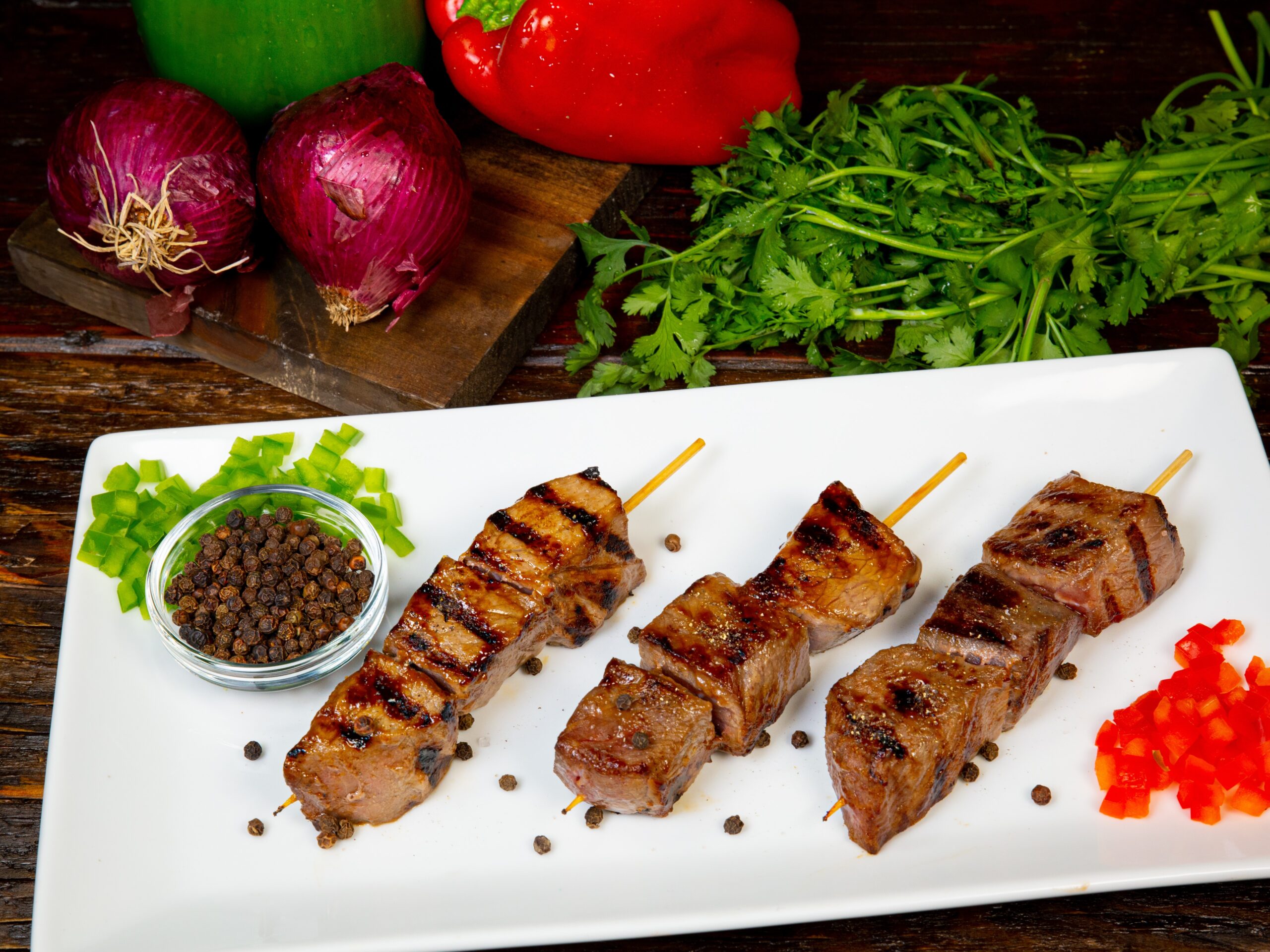 Plain Beef Satay – Azoria Foods