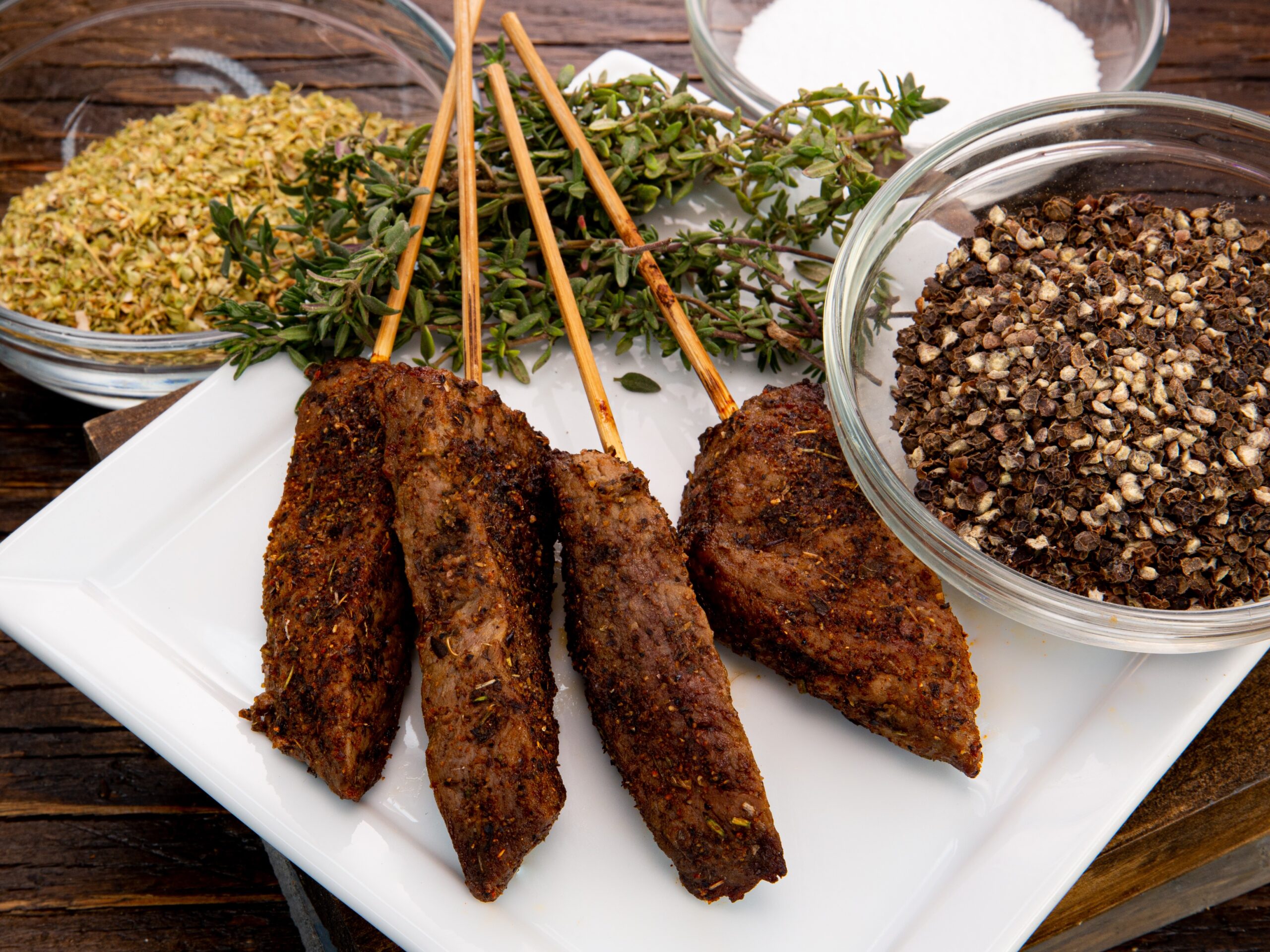 Lamb Satay – Azoria Foods