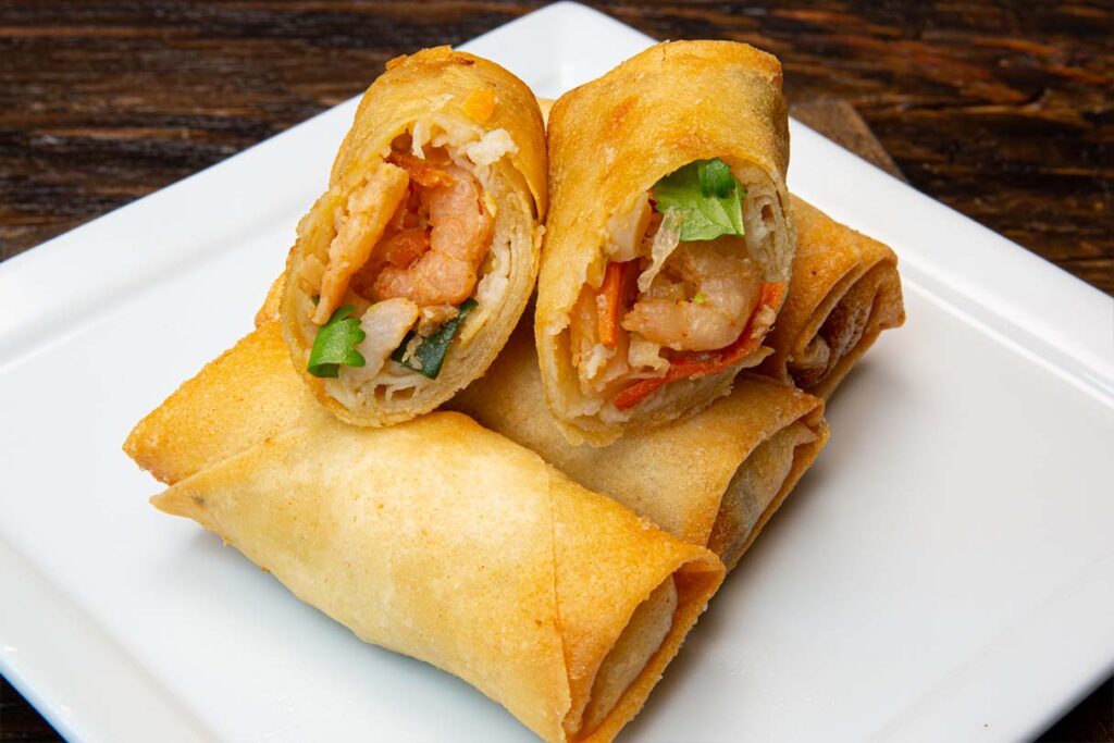 Shrimp Spring Roll – Azoria Foods