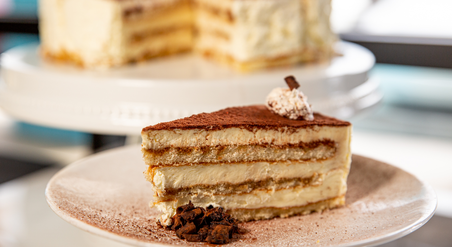Tiramisu Banquet Cake – Azoria Foods