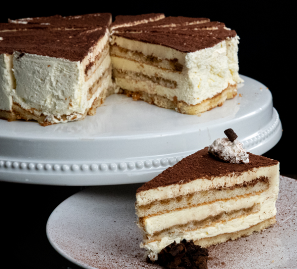 Tiramisu Banquet Cake – Azoria Foods